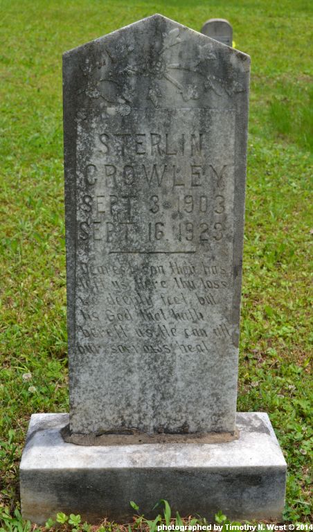 Scott Co, TN - Burial Information