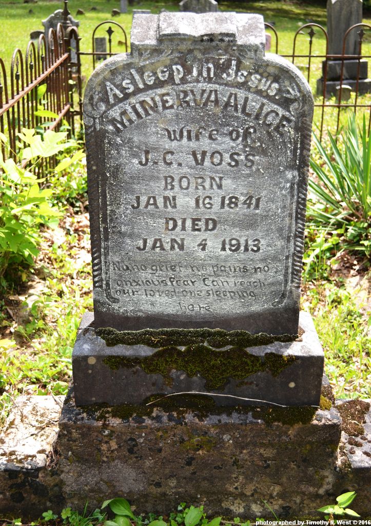 Scott Co, TN - Burial Information