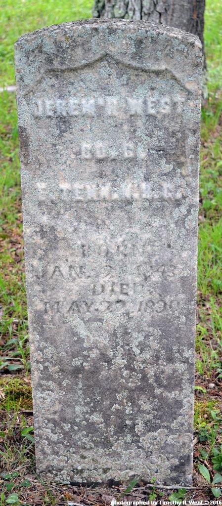 Scott Co, TN - Burial Information