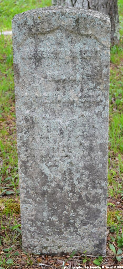 Scott Co, TN - Burial Information