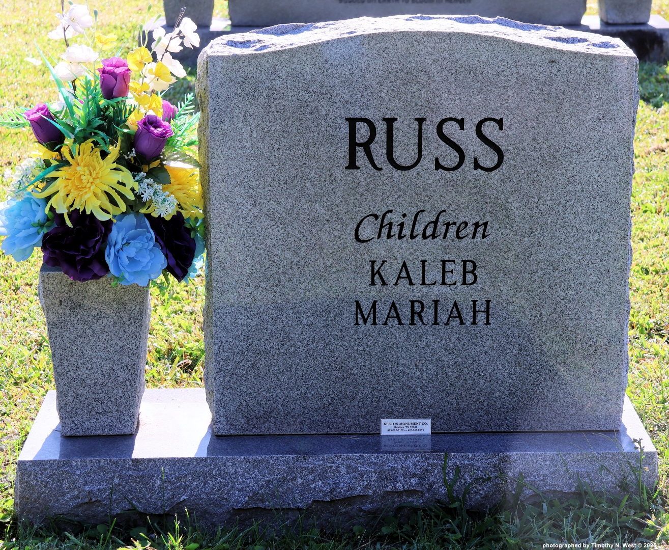 Scott Co, TN - Burial Information