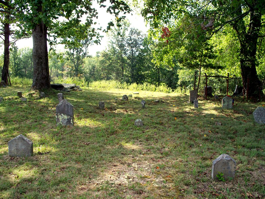 Scott Co, TN - Davis Cemetery at Alderville