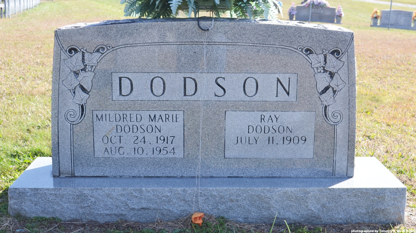 Scott Co, TN - Burial Information