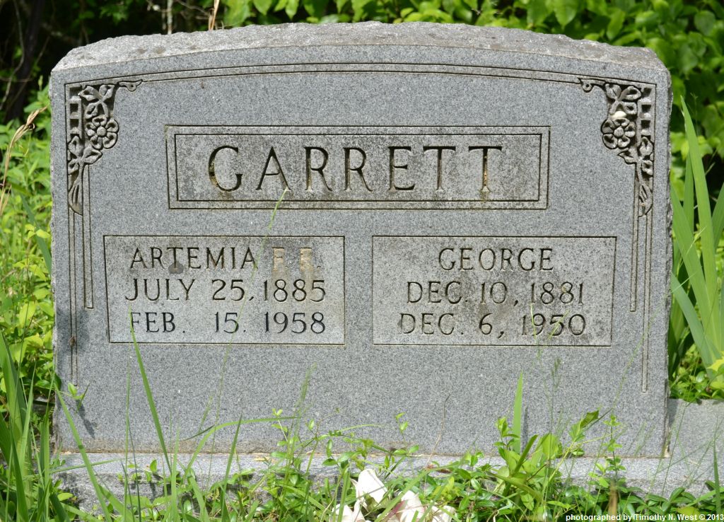 Scott Co, TN - Burial Information