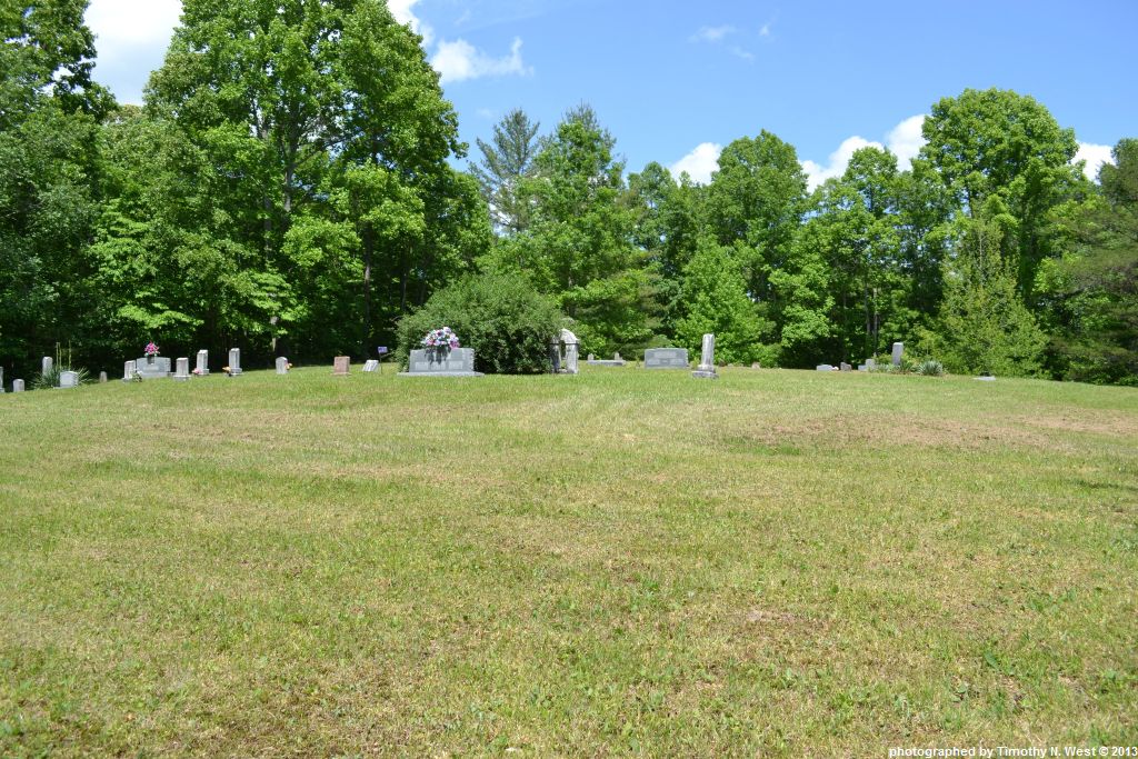 Scott Co, TN - Diamond Cemetery at Wolf Creek