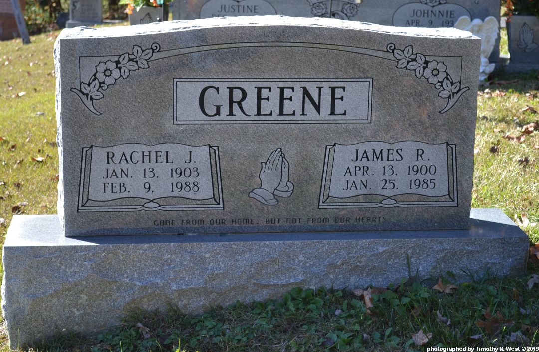 Scott Co, TN - Burial Information