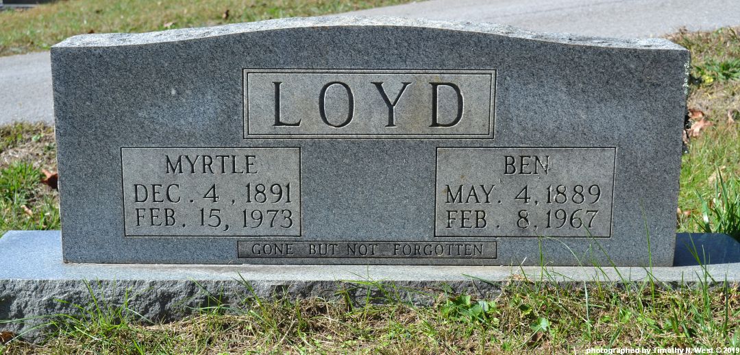 Scott Co, TN - Burial Information