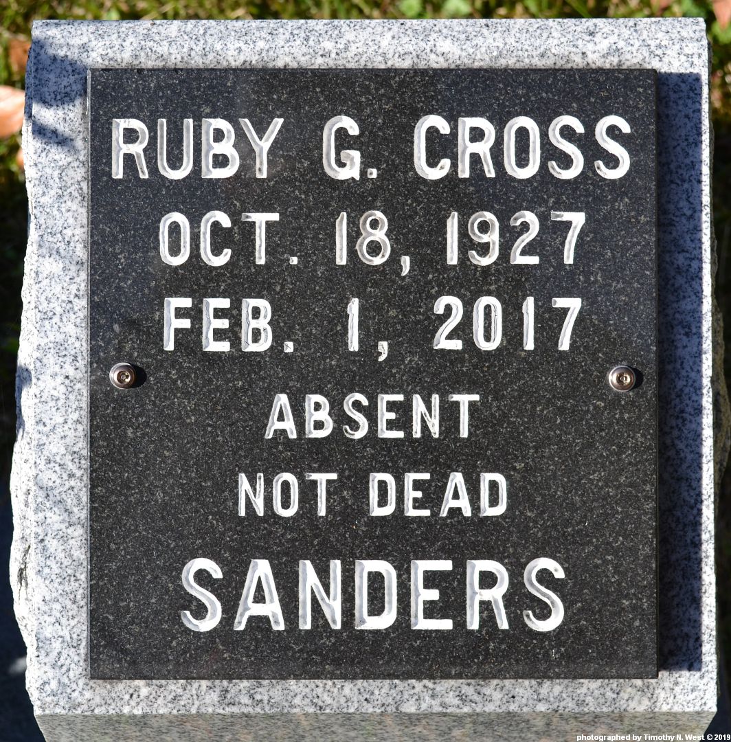 Scott Co, TN - Burial Information