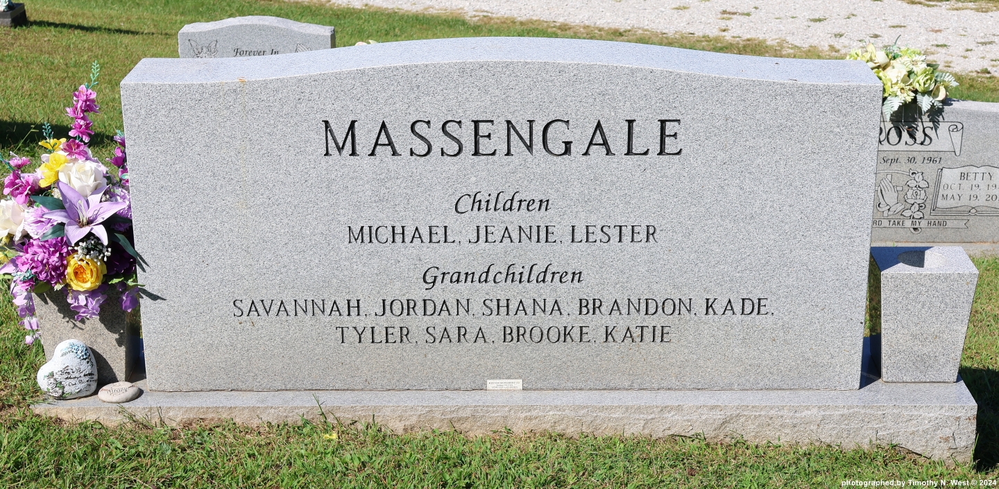 Scott Co, TN - Burial Information