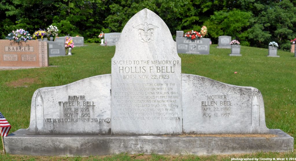 Scott Co, TN - Burial Information