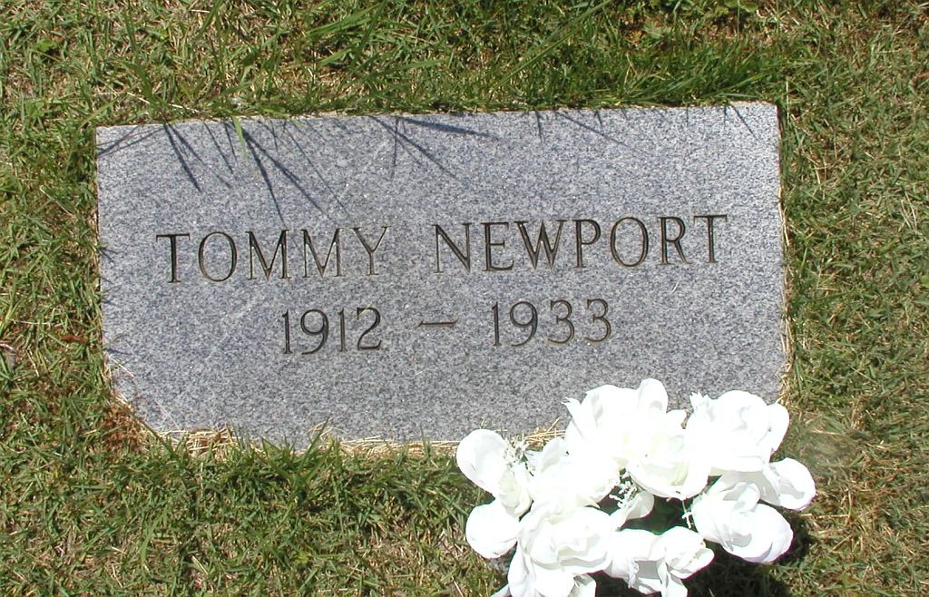 Scott Co, TN - Burial Information