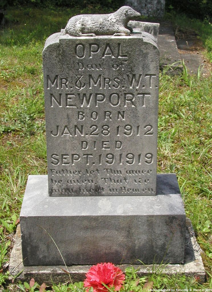 Scott Co, TN - Burial Information