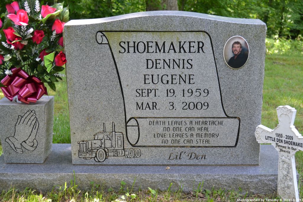 Scott Co, TN - Burial Information