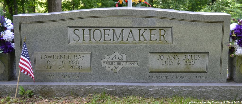 Scott Co, TN - Burial Information