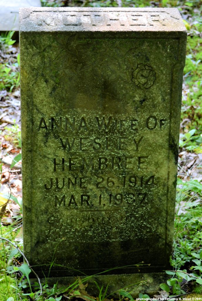 Scott Co, TN - Burial Information