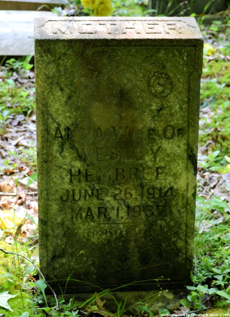 Scott Co, TN - Burial Information