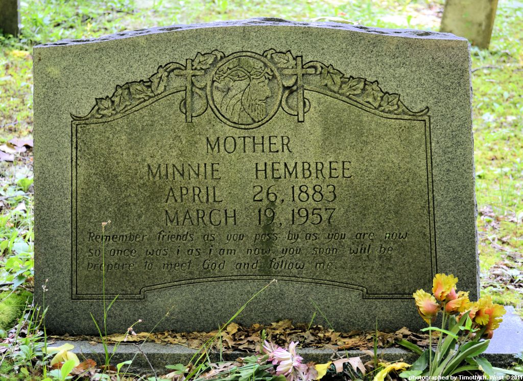 Scott Co, TN - Burial Information