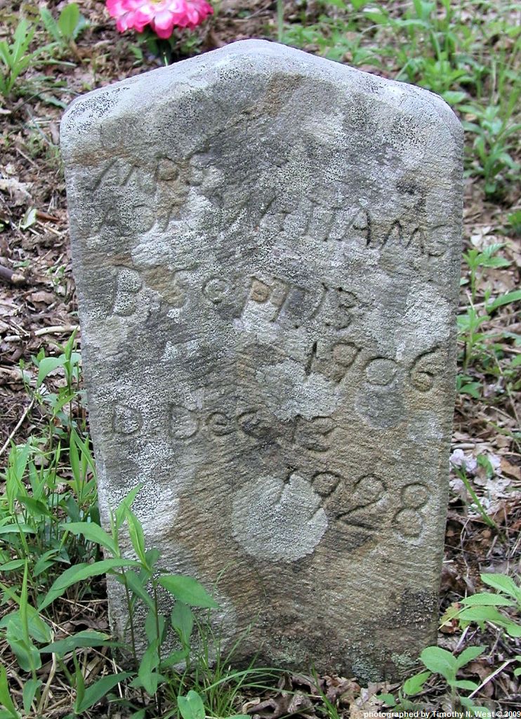 Scott Co, TN - Burial Information