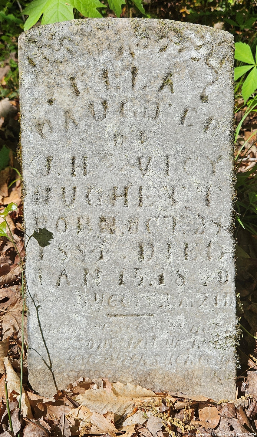 Scott Co, TN - Burial Information