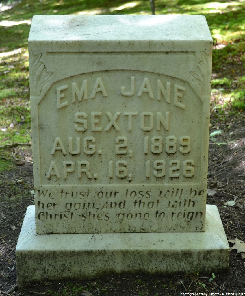 Scott Co, TN - Burial Information