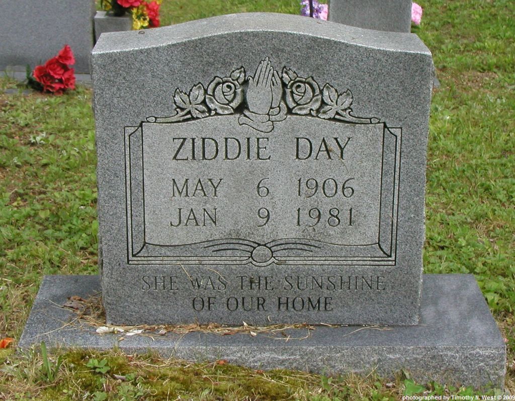 Scott Co, TN - Burial Information