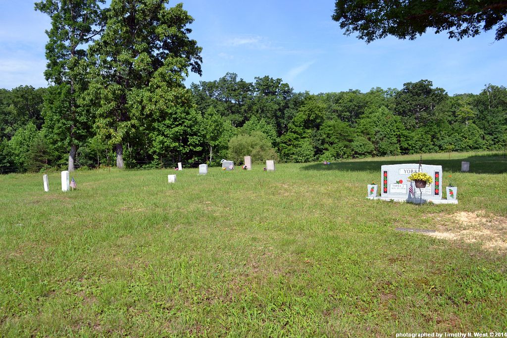 Scott Co, TN - Jeffers Cemetery at Cordell