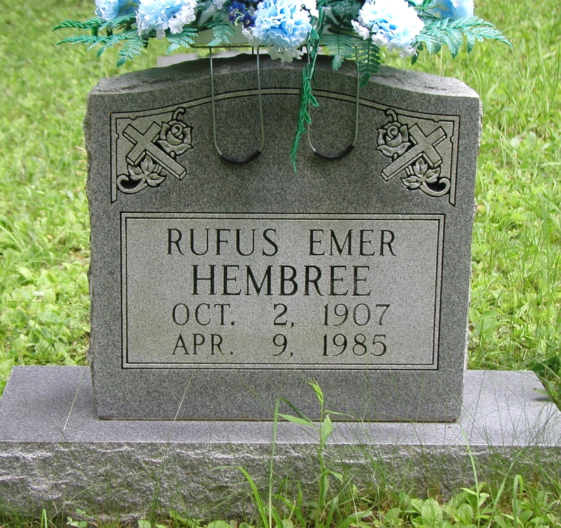 Scott Co, TN - Burial Information