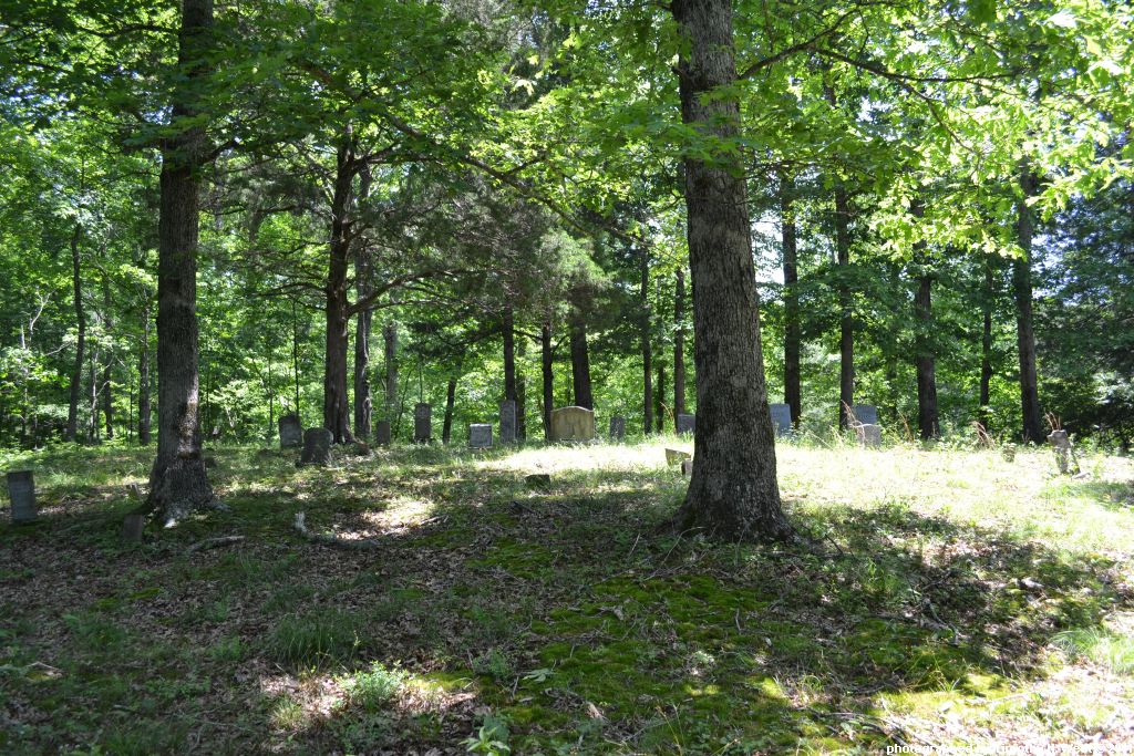 Scott Co, TN - Keeton Cemetery at Tunnel Hill