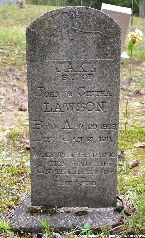 Scott Co, TN - Burial Information