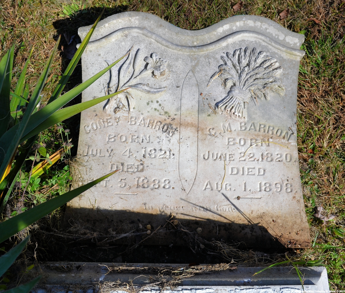 Scott Co, TN - Burial Information