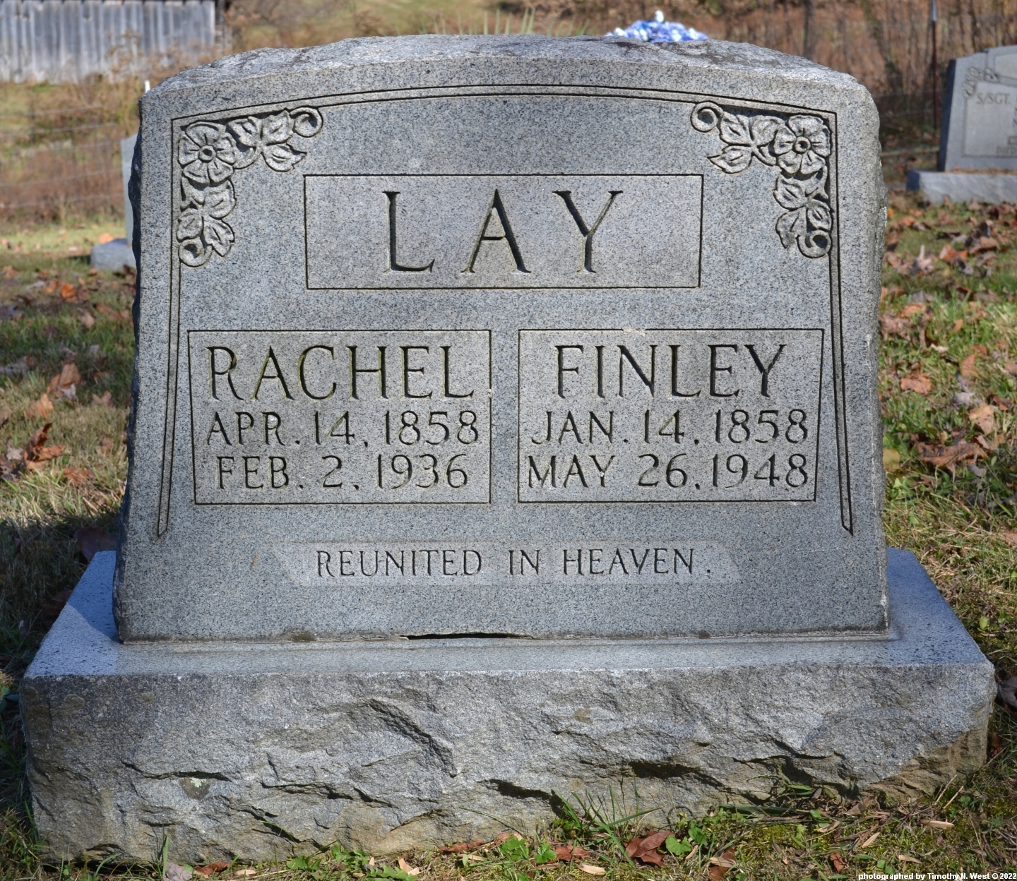 Scott Co, TN - Burial Information