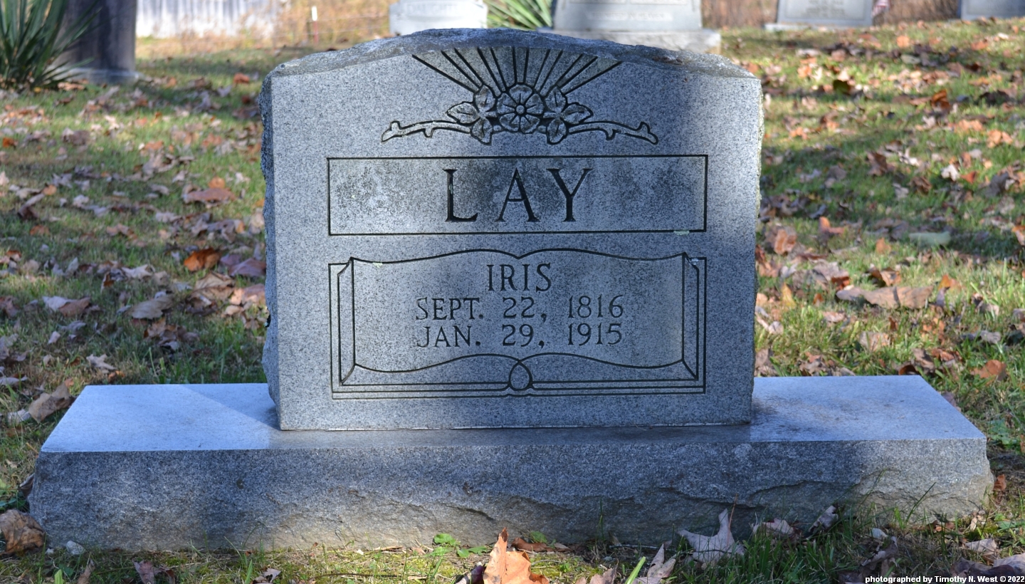 Scott Co, TN - Burial Information