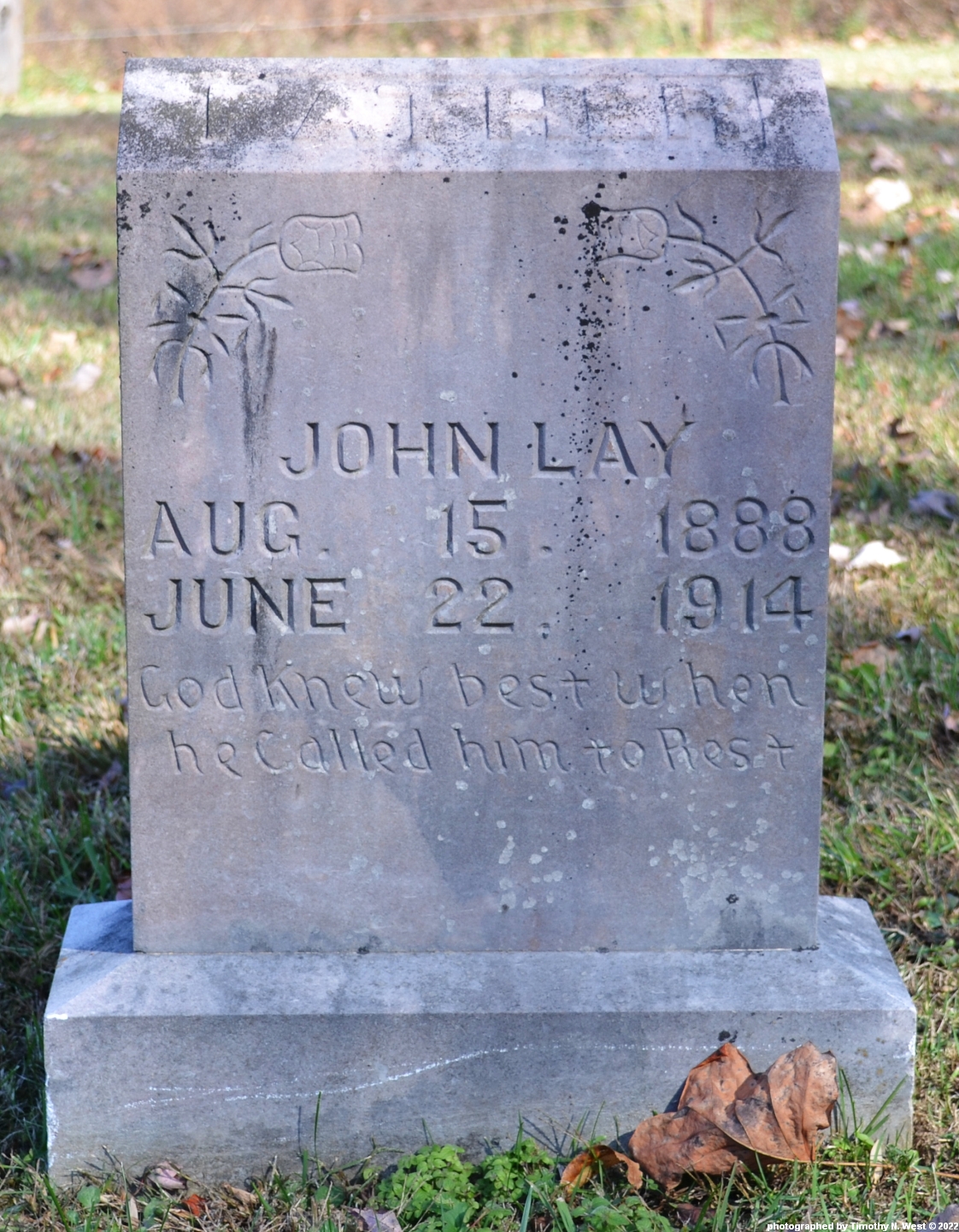 Scott Co, TN - Burial Information