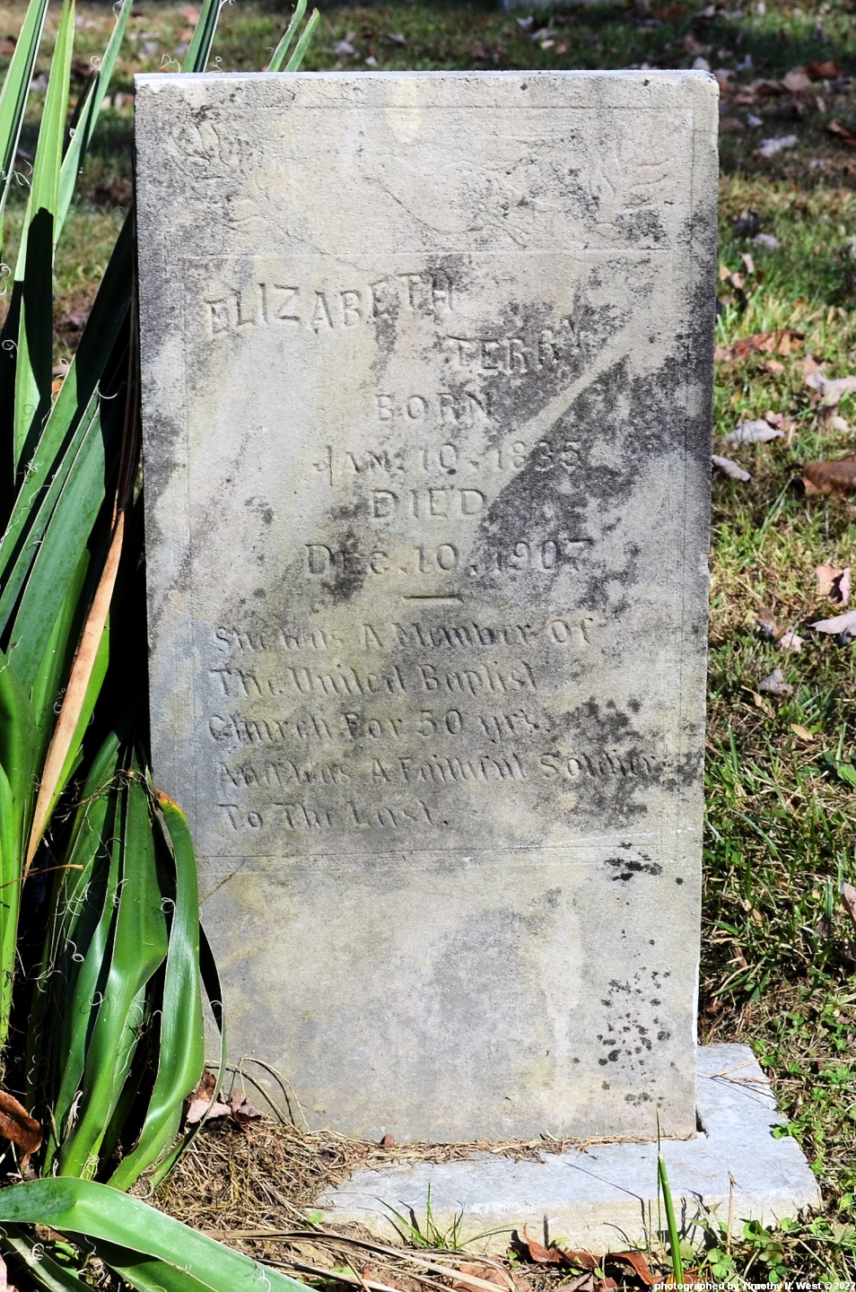 Scott Co, TN - Burial Information