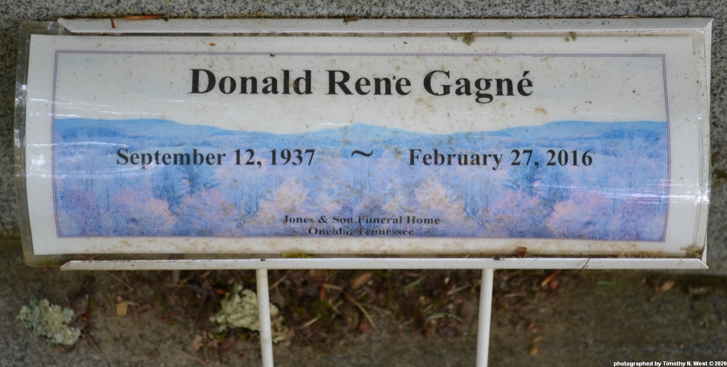 Scott Co, TN - Burial Information