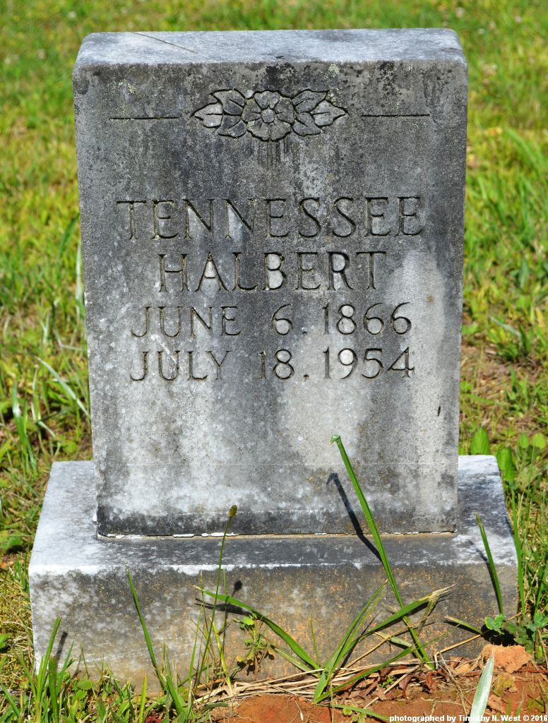 Scott Co, TN - Burial Information