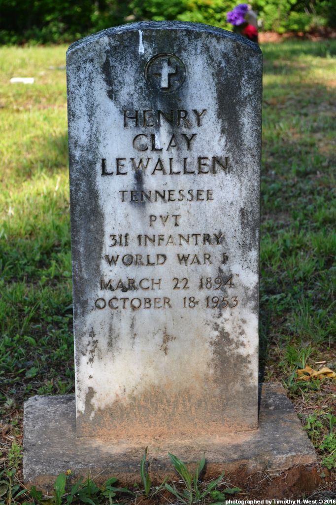 Scott Co, TN - Burial Information