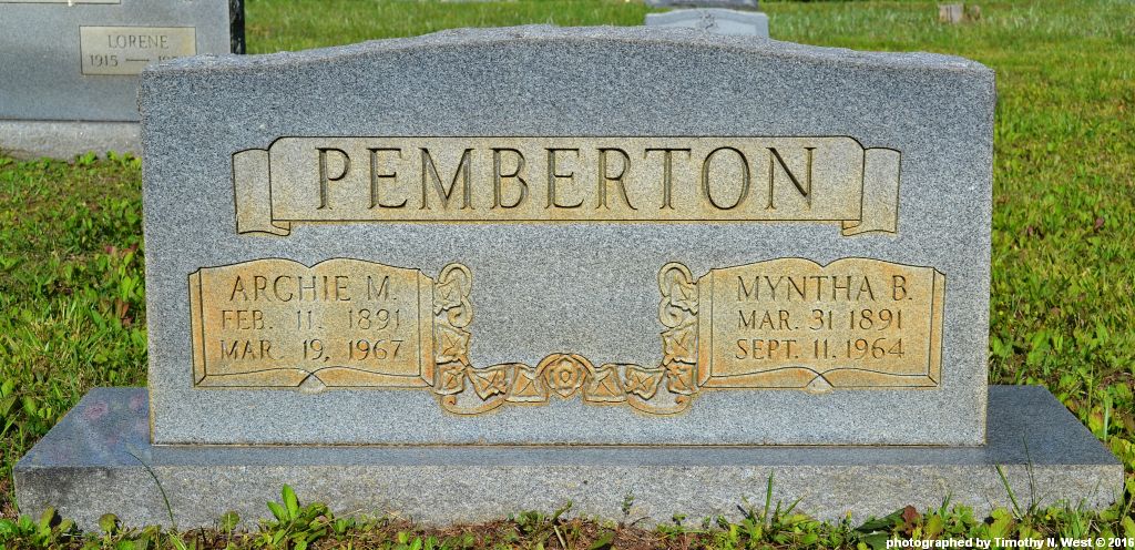 Scott Co, TN - Burial Information