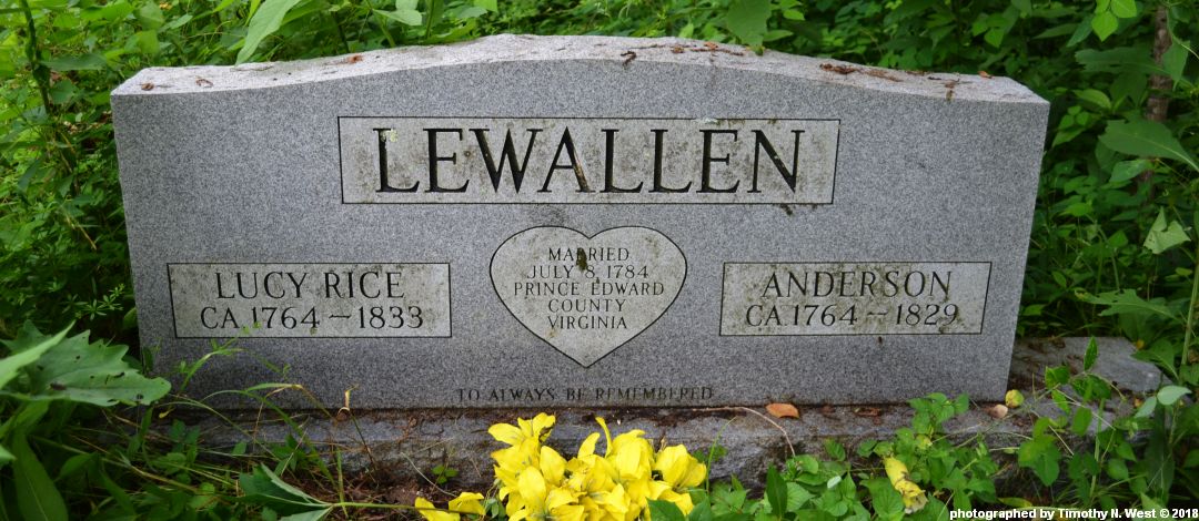 Scott Co, TN - Burial Information