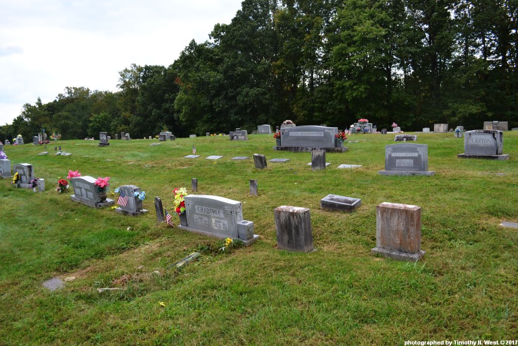 Scott Co, TN - (1) Litton Cemetery at Oneida