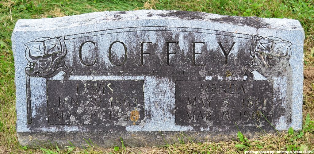 Scott Co, TN - Burial Information