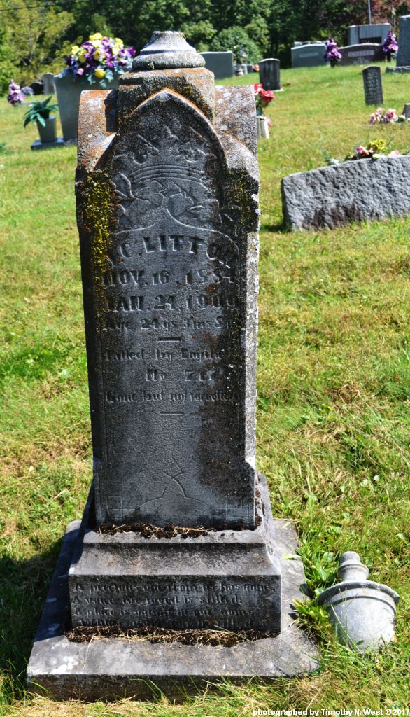 Scott Co, TN - Burial Information