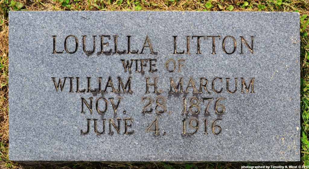 Scott Co, TN - Burial Information