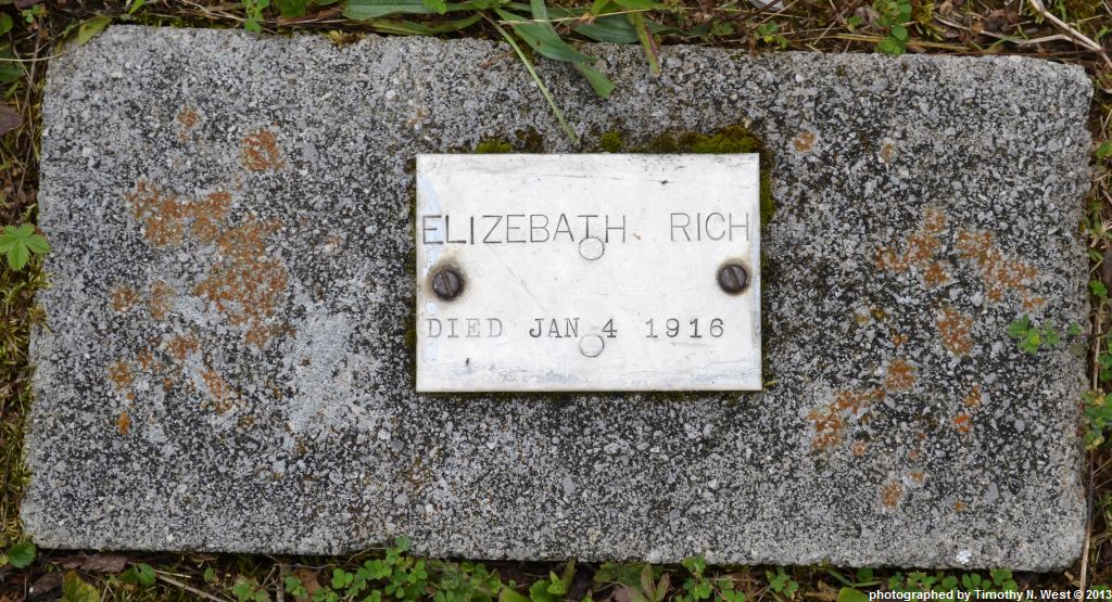 Scott Co, TN - Burial Information