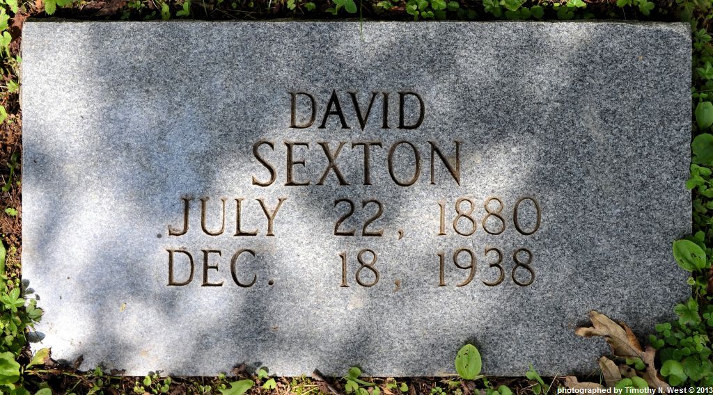 Scott Co, TN - Burial Information