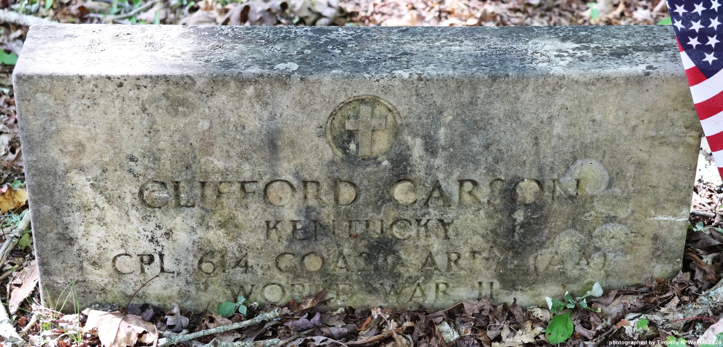 Scott Co, TN - Burial Information