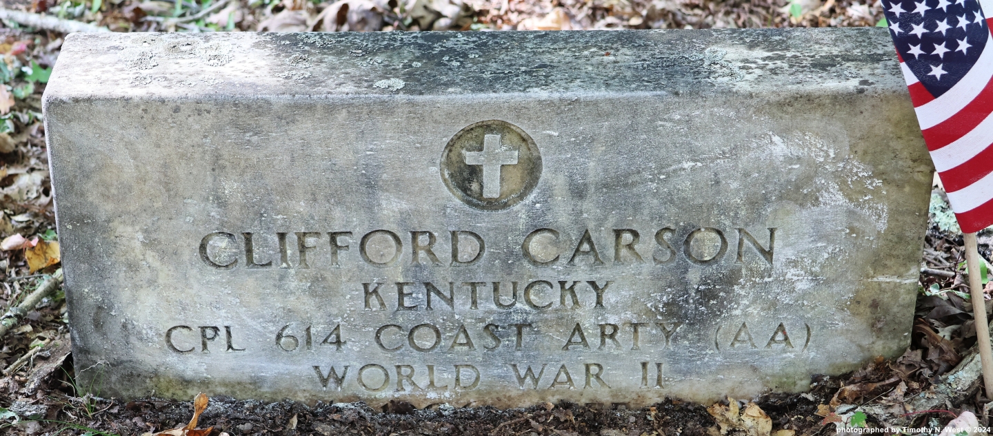 Scott Co, TN - Burial Information