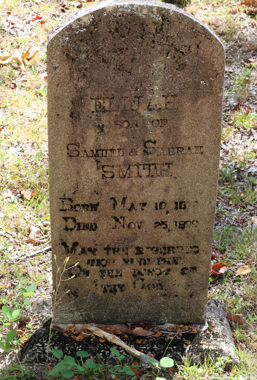 Scott Co, TN - Burial Information