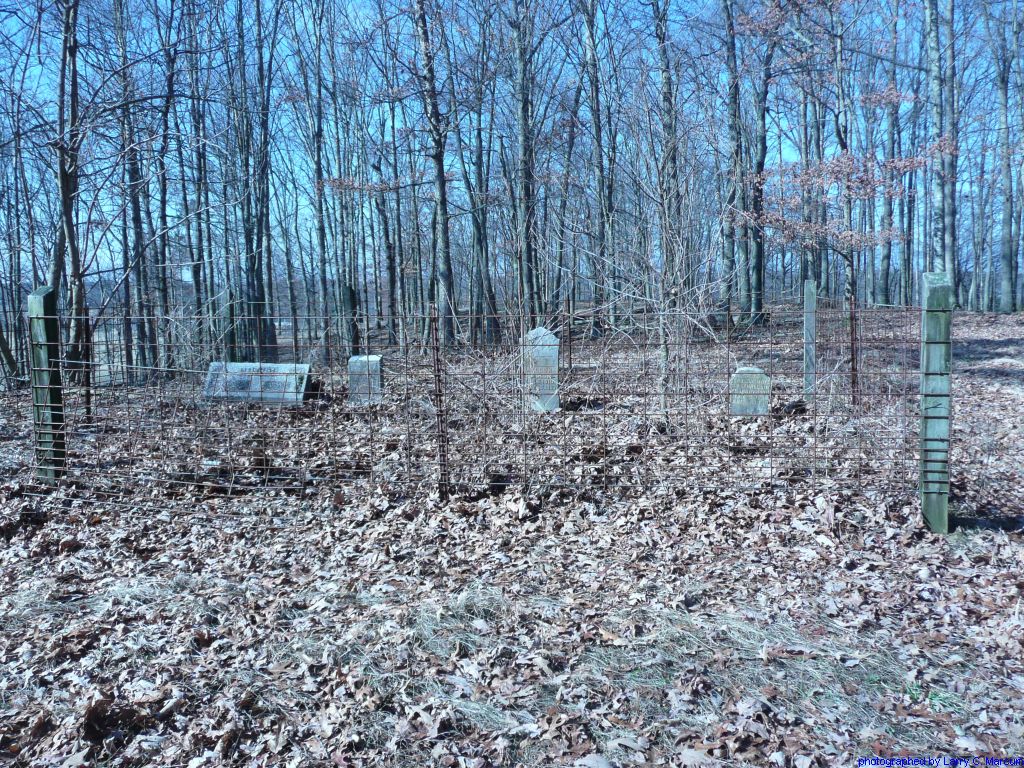 Scott Co, TN - Marcum Cemetery at Coopertown