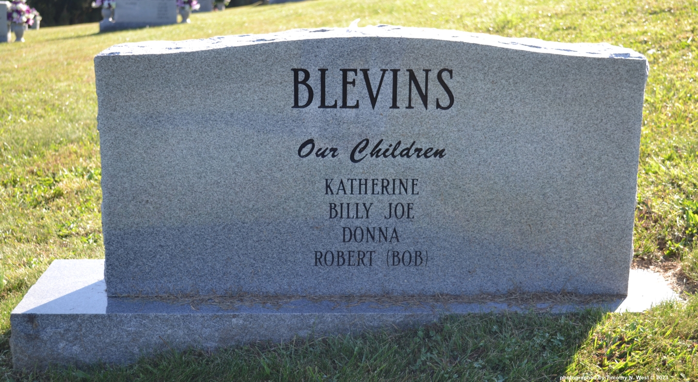 Scott Co, TN - Burial Information